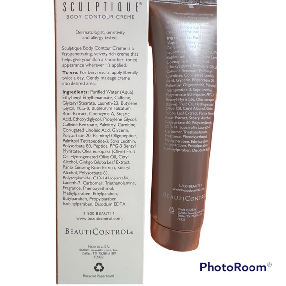 beauticontrol | Skincare | Sculptique Body Contour Creme Helps Reduce ...